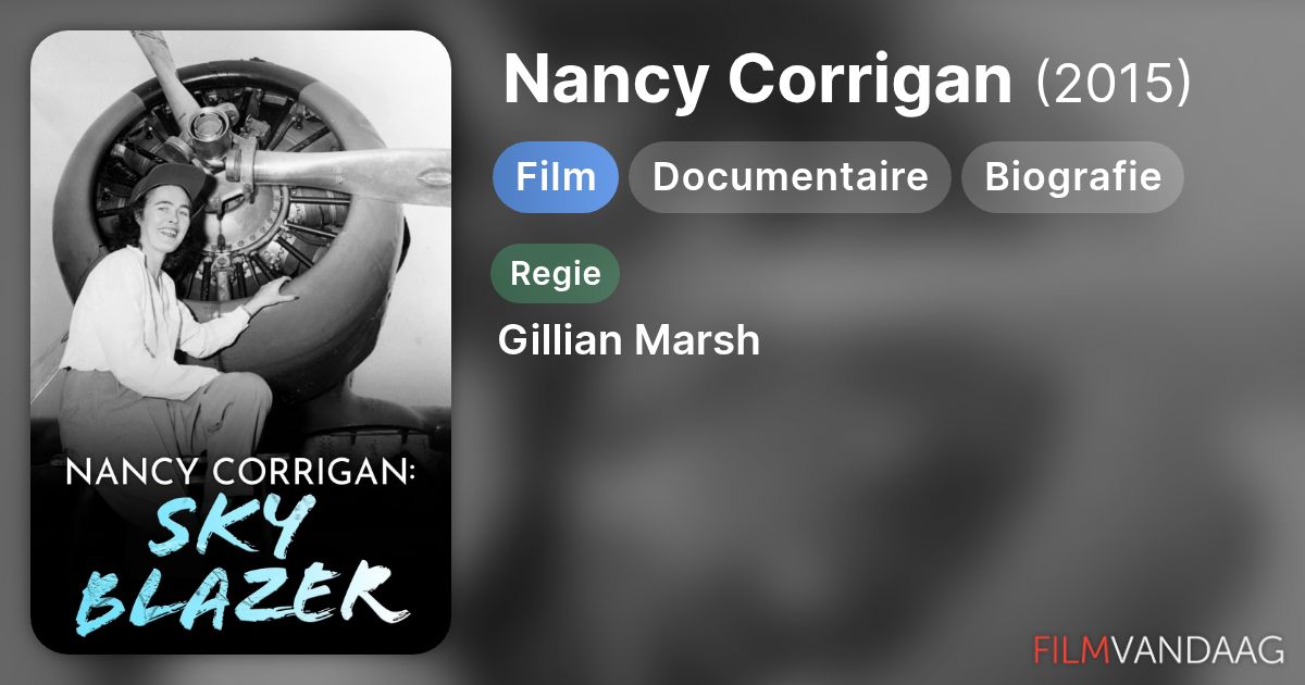 Nancy Corrigan (film, 2015) - FilmVandaag.nl