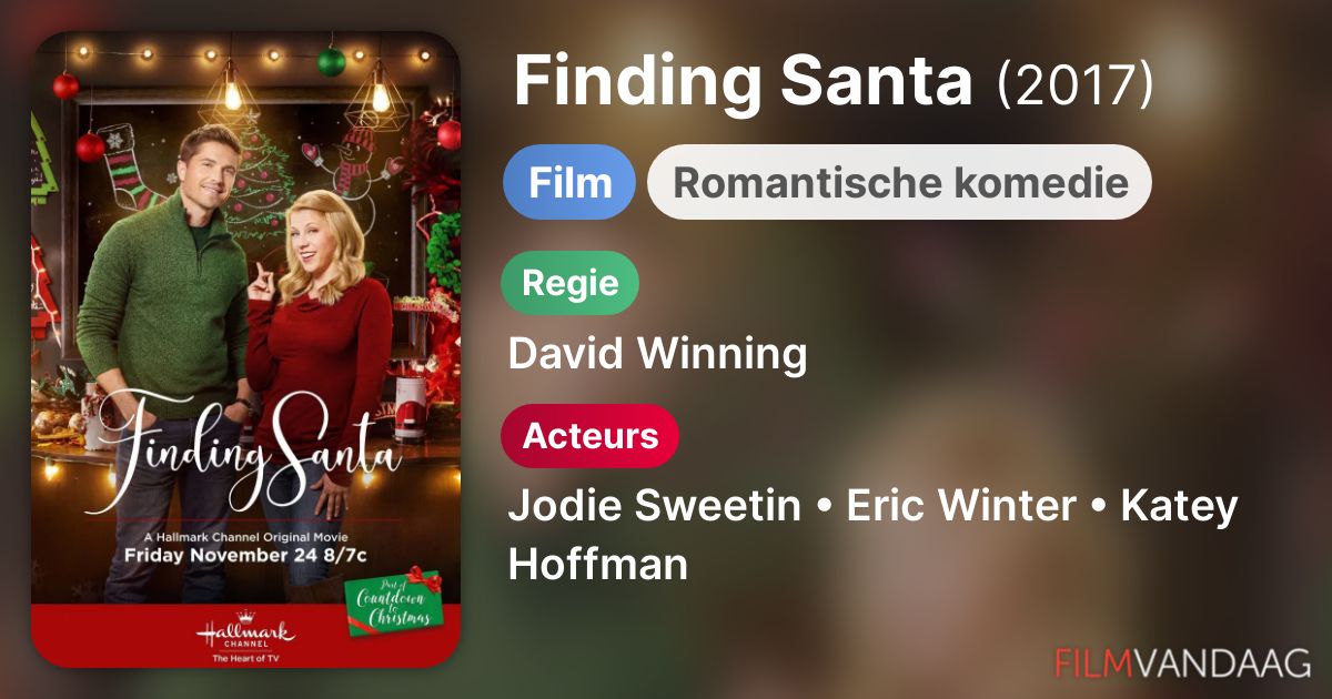 Finding Santa (film, 2017) - FilmVandaag.nl