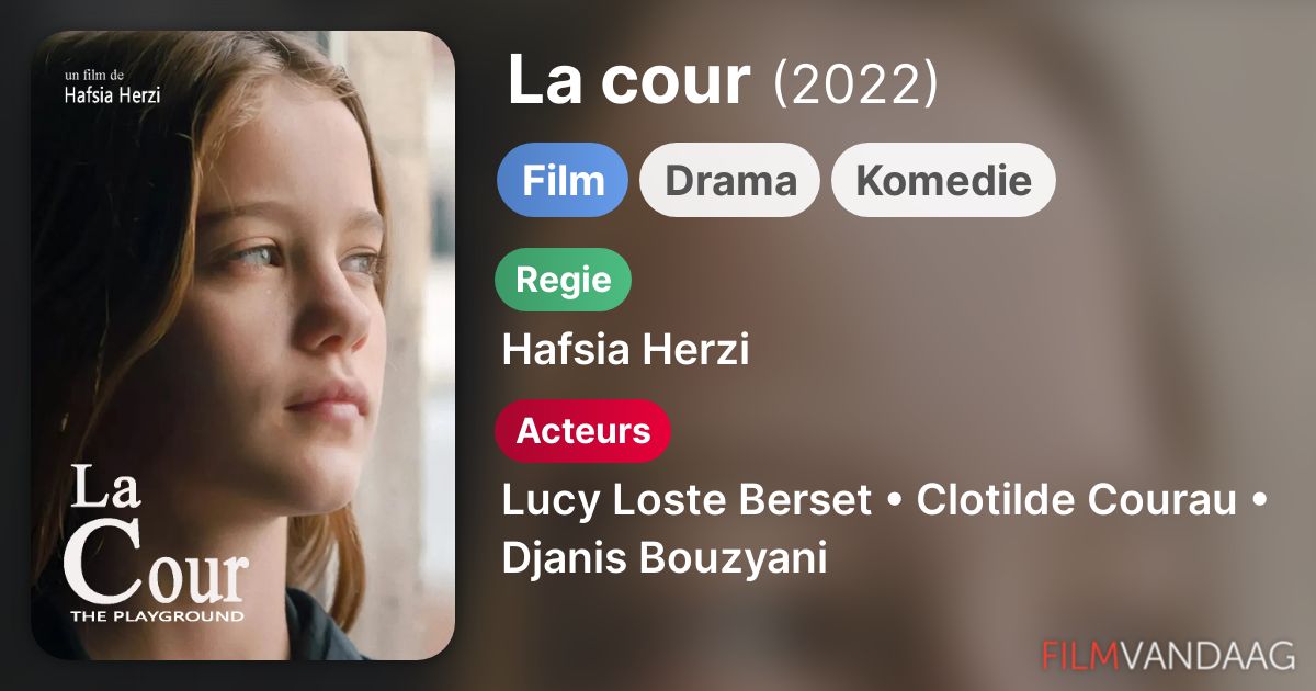 La cour (film, 2022) - FilmVandaag.nl