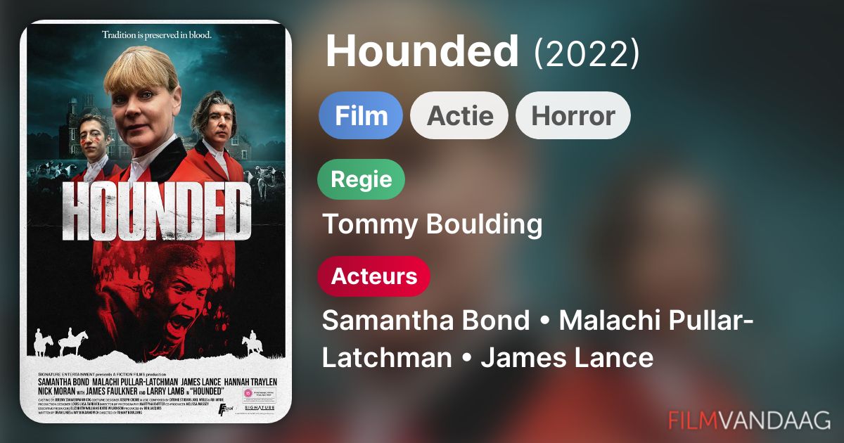 Hounded (film, 2022) - FilmVandaag.nl