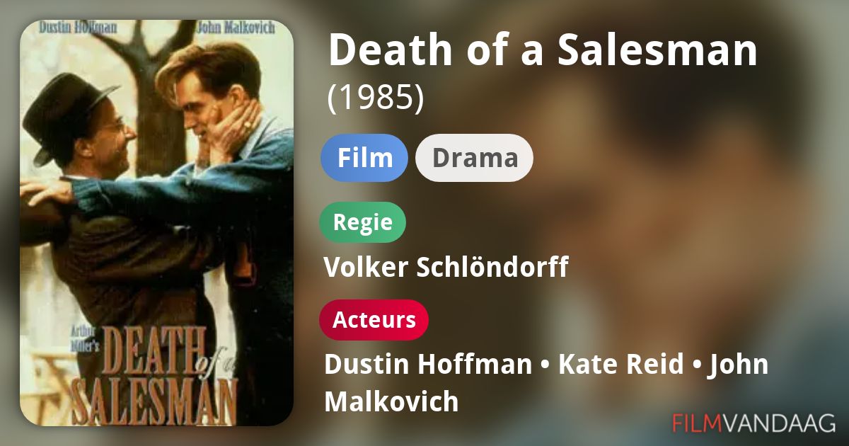 Death of a Salesman (film, 1985) - FilmVandaag.nl