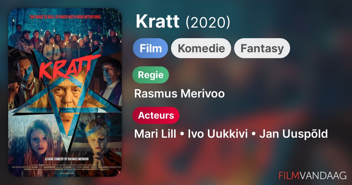 Kratt (film, 2020) - FilmVandaag.nl