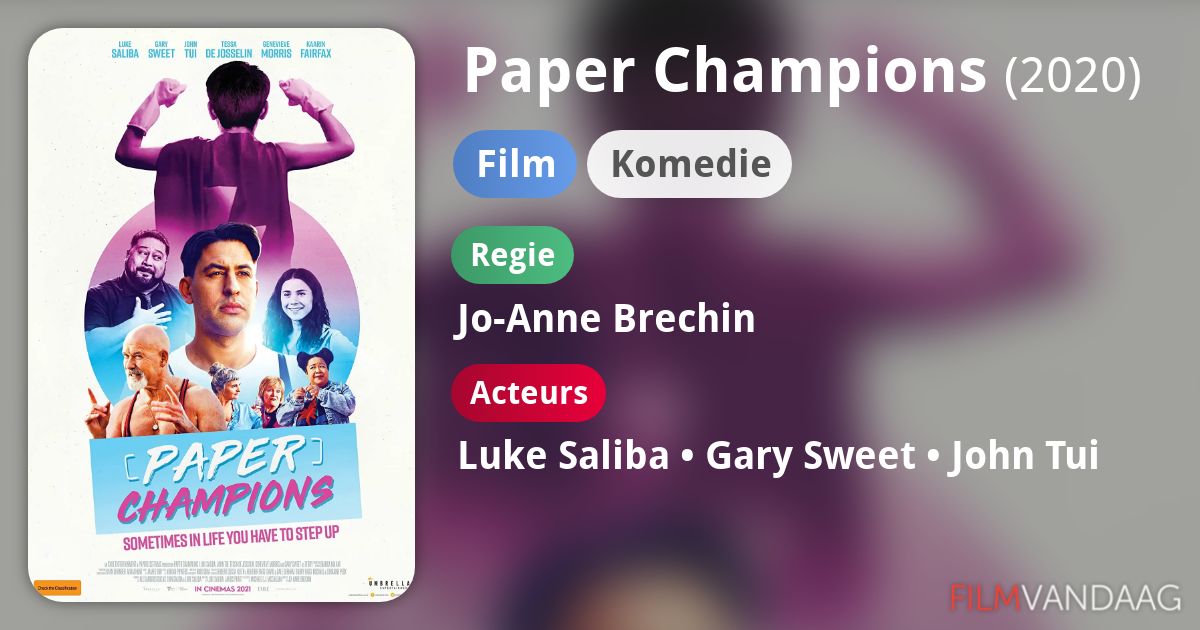 Paper Champions (film, 2020) - FilmVandaag.nl