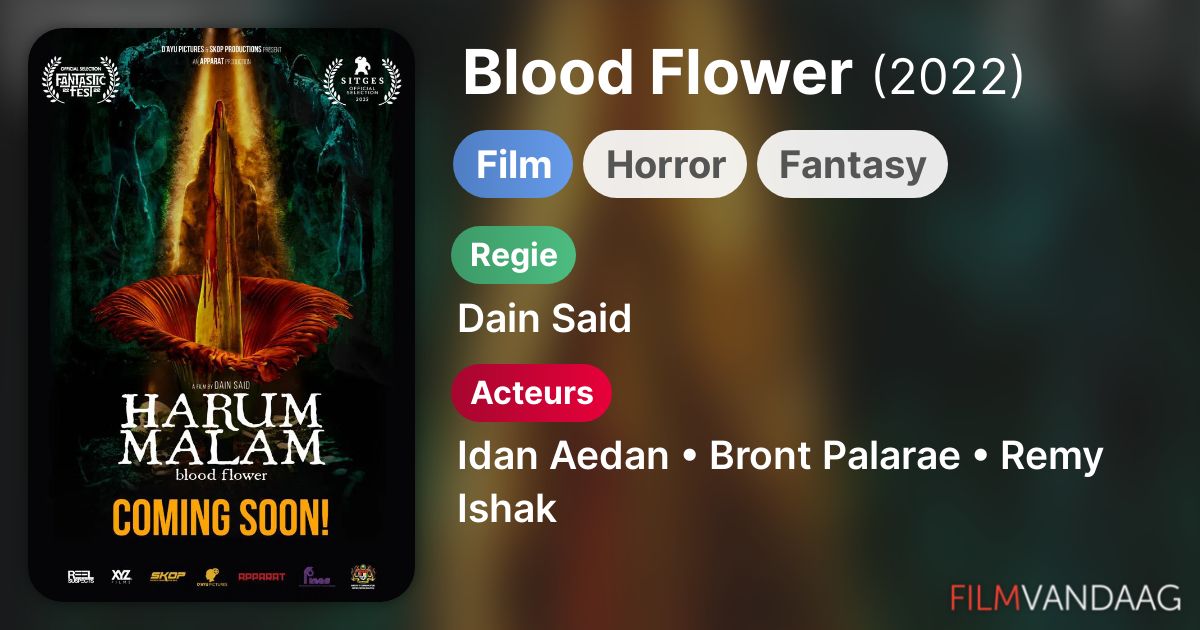 Blood Flower (film, 2022) - FilmVandaag.nl