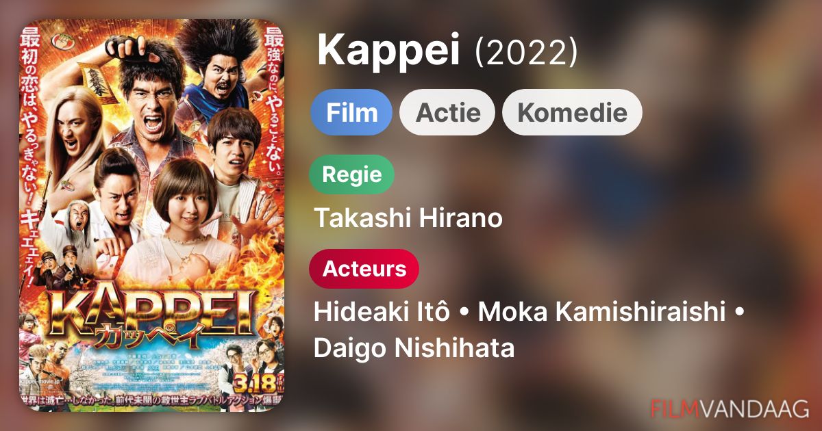 Kappei (film, 2022) - FilmVandaag.nl