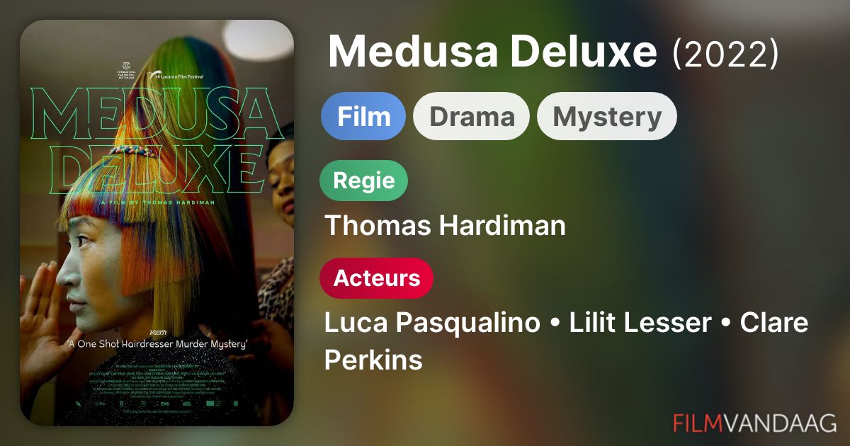 Medusa Deluxe (film, 2022) - FilmVandaag.nl