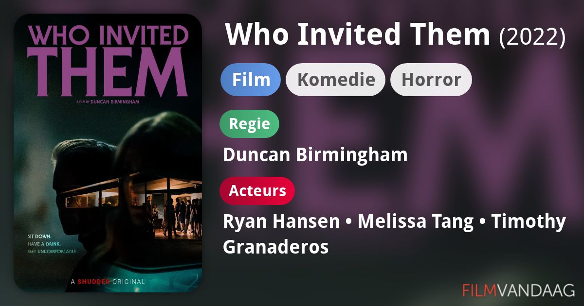 Who Invited Them (film, 2022) - FilmVandaag.nl