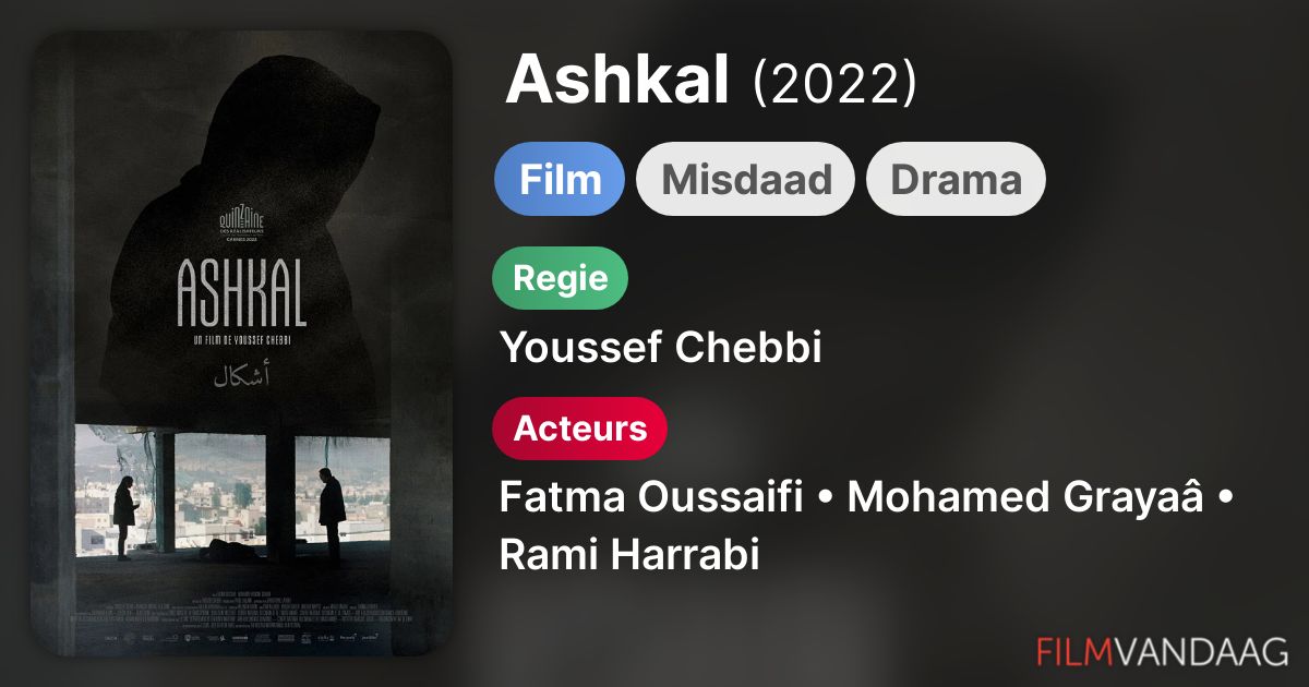 Ashkal (film, 2022) - FilmVandaag.nl