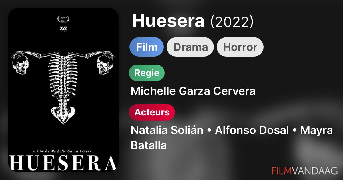 Huesera (film, 2022) - FilmVandaag.nl