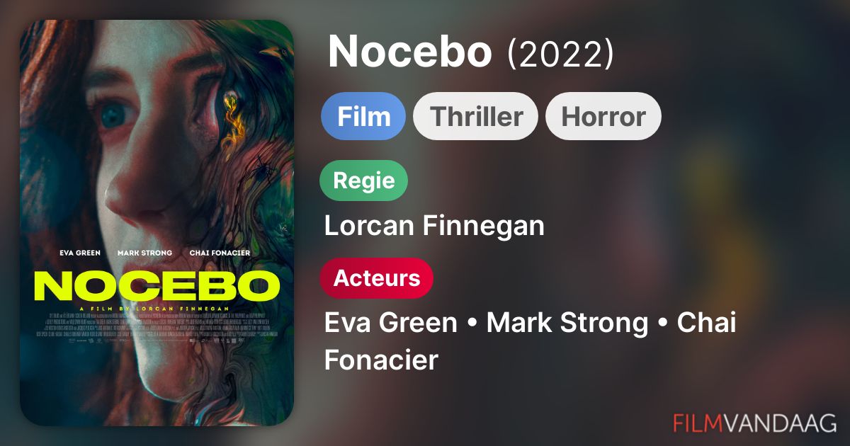 Nocebo (film, 2022) - FilmVandaag.nl