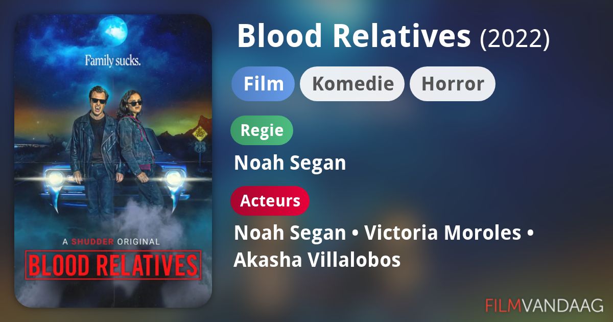 Blood Relatives (film, 2022) - FilmVandaag.nl