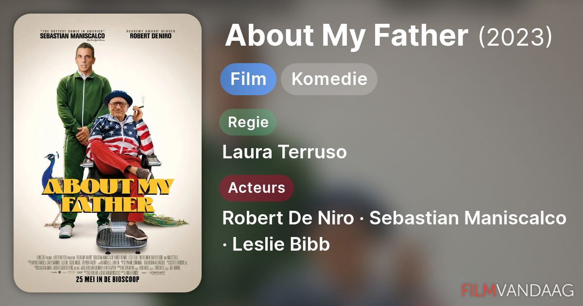 About My Father (film, 2023) - FilmVandaag.nl