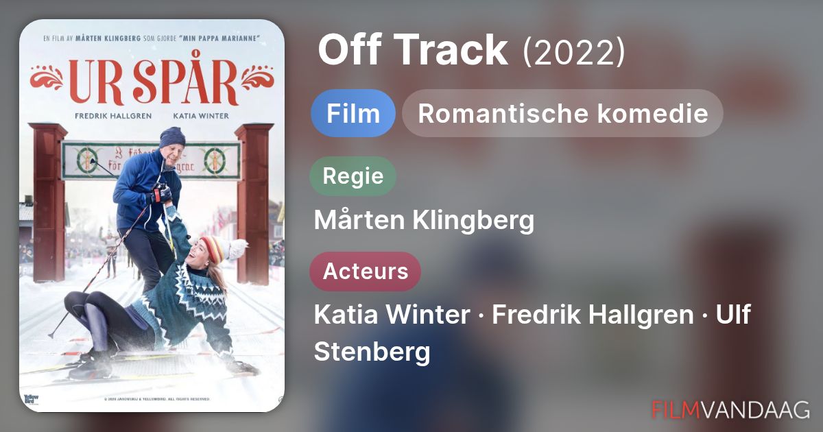Off Track (film, 2022) - FilmVandaag.nl