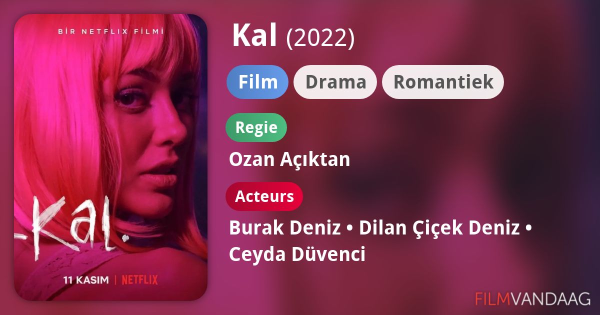 Kal (film, 2022) - FilmVandaag.nl