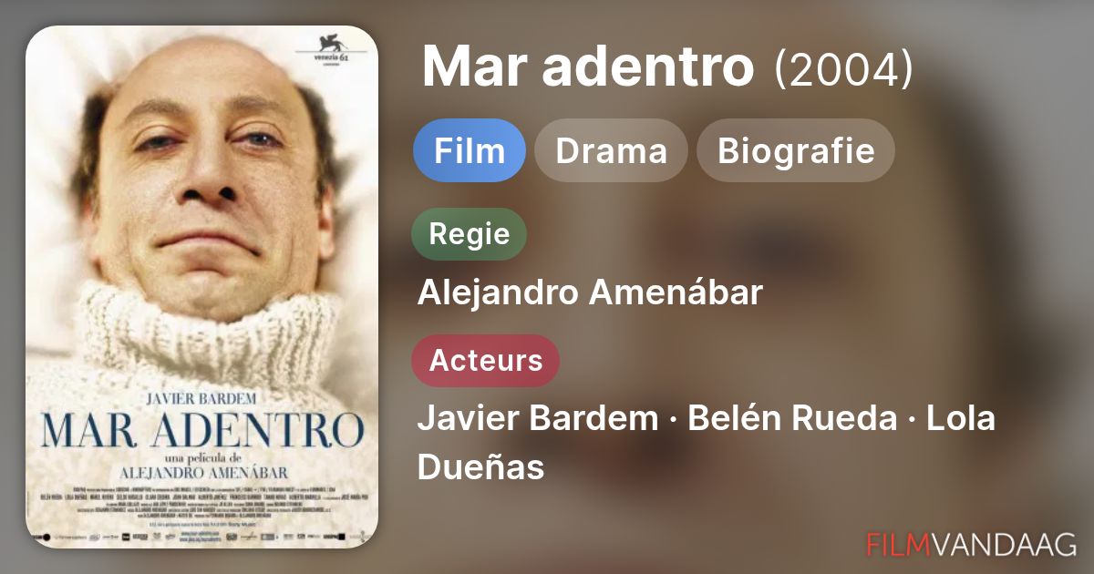Mar adentro (film, 2004) - FilmVandaag.nl
