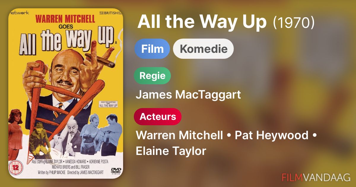 All the Way Up (film, 1970) - FilmVandaag.nl