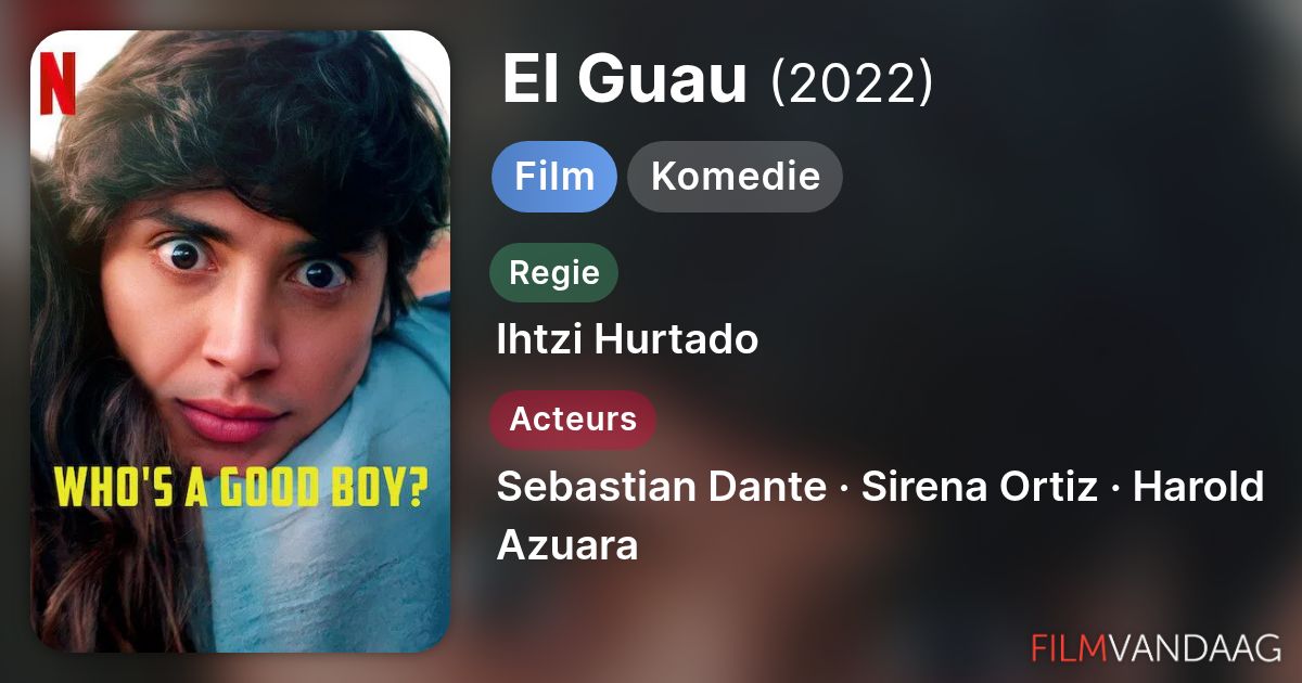El Guau (film, 2022) - FilmVandaag.nl