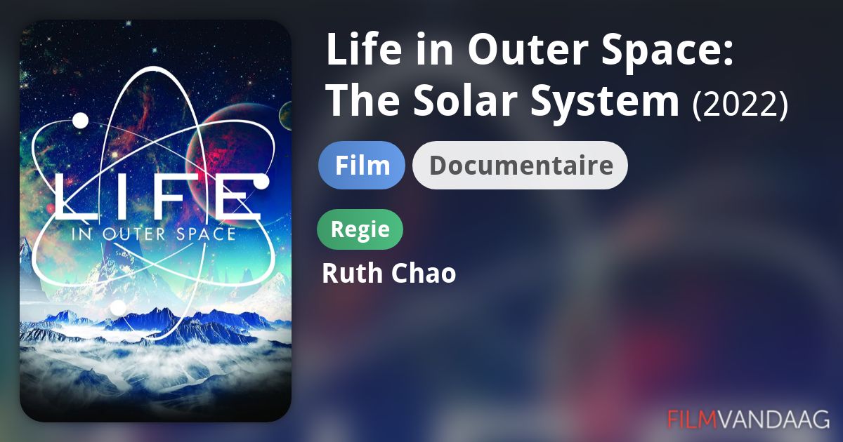 Alle acteurs in Life in Outer Space: The Solar System (film, 2022 ...
