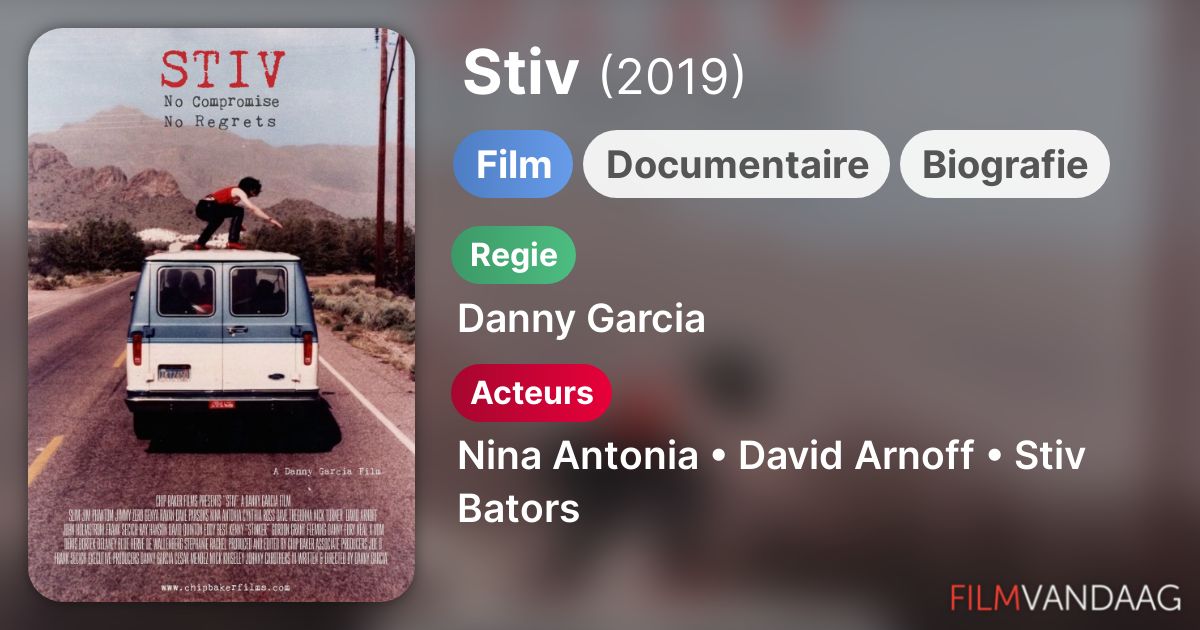 Stiv (film, 2019) - FilmVandaag.nl