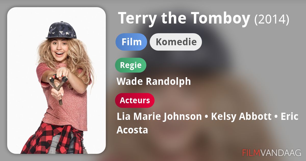 Terry the Tomboy (film, 2014) - FilmVandaag.nl