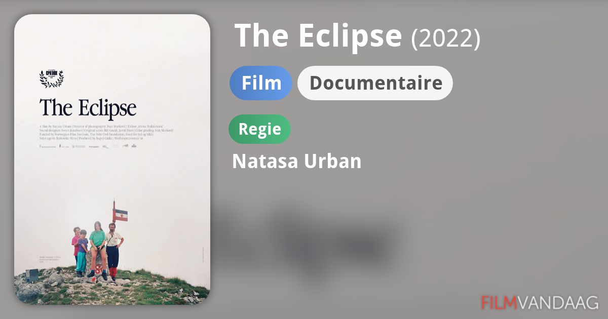 The Eclipse (film, 2022) - FilmVandaag.nl
