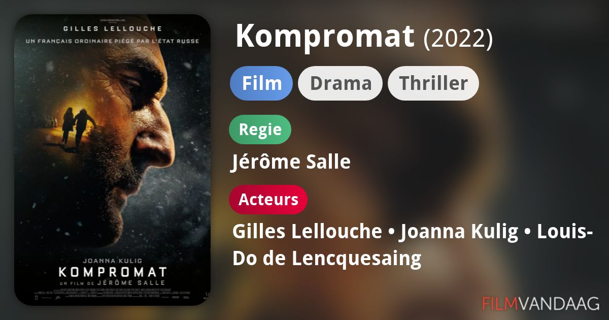 Kompromat (film, 2022) - FilmVandaag.nl