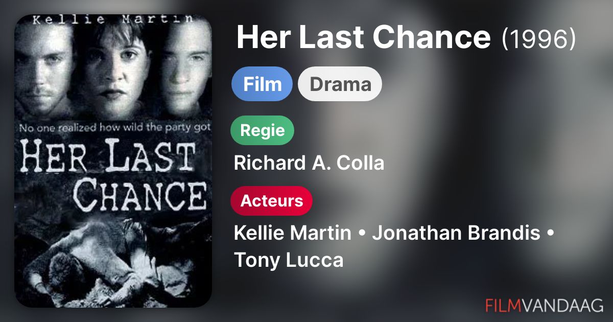 Her Last Chance (film, 1996) - FilmVandaag.nl