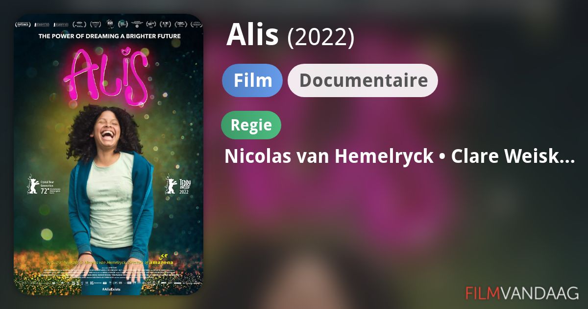 Alis (film, 2022) - FilmVandaag.nl