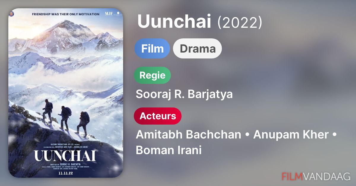 Uunchai (film, 2022) - FilmVandaag.nl