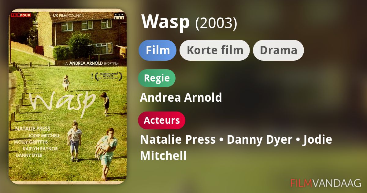 Wasp (film, 2003) - FilmVandaag.nl