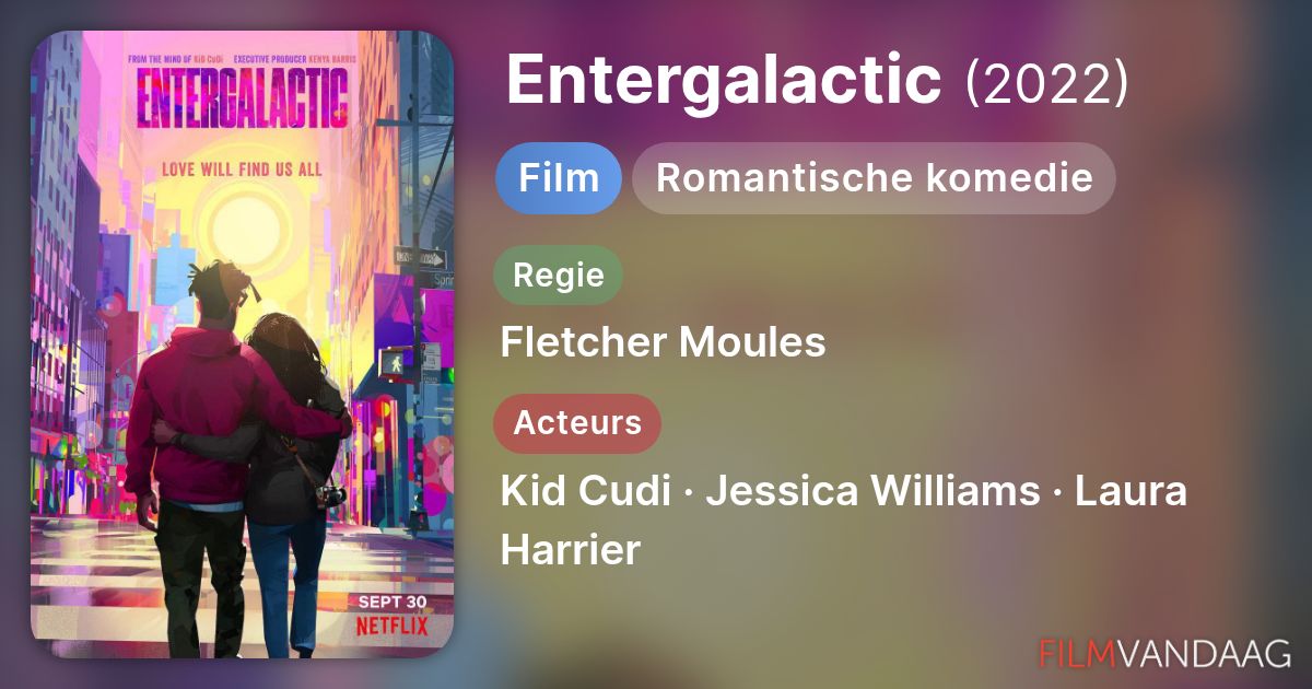 Entergalactic (film, 2022) - FilmVandaag.nl