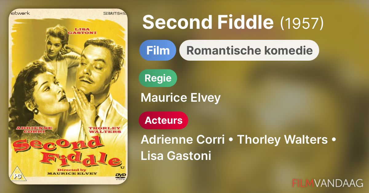 Second Fiddle (film, 1957) - FilmVandaag.nl