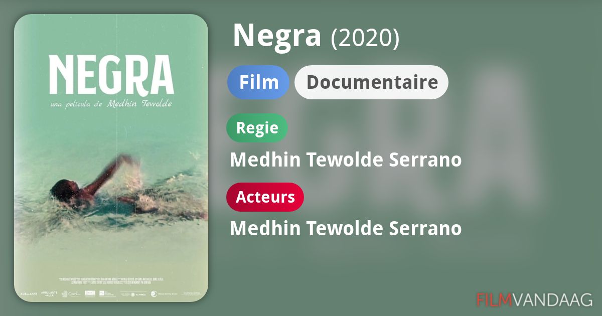 Negra (film, 2020) - FilmVandaag.nl