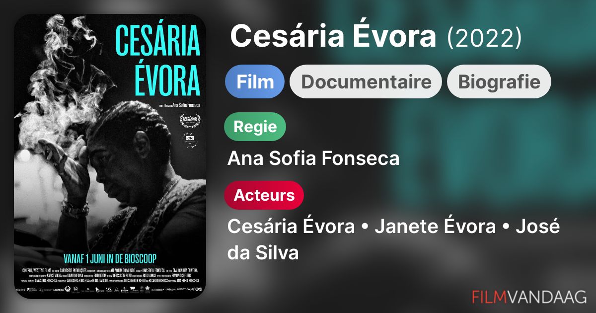 Cesária Évora (film, 2022) - FilmVandaag.nl