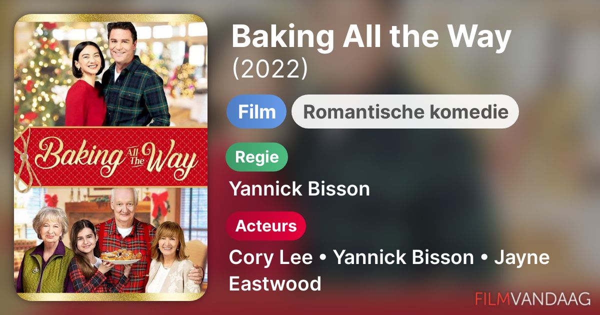 Baking All the Way (film, 2022) - FilmVandaag.nl