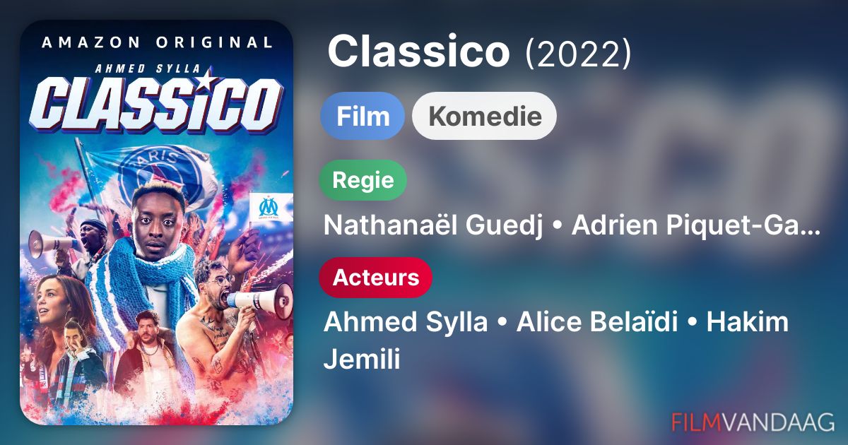 Classico (film, 2022) - FilmVandaag.nl
