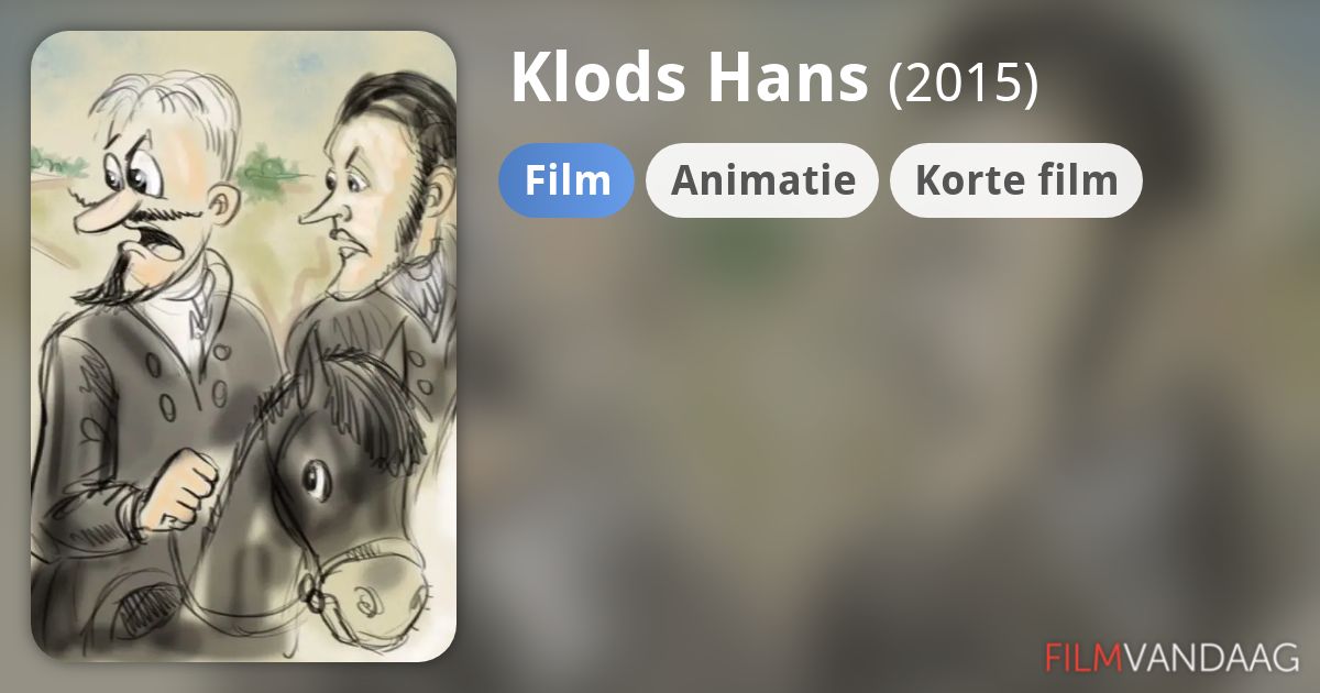 Klods Hans (film, 2015) - FilmVandaag.nl