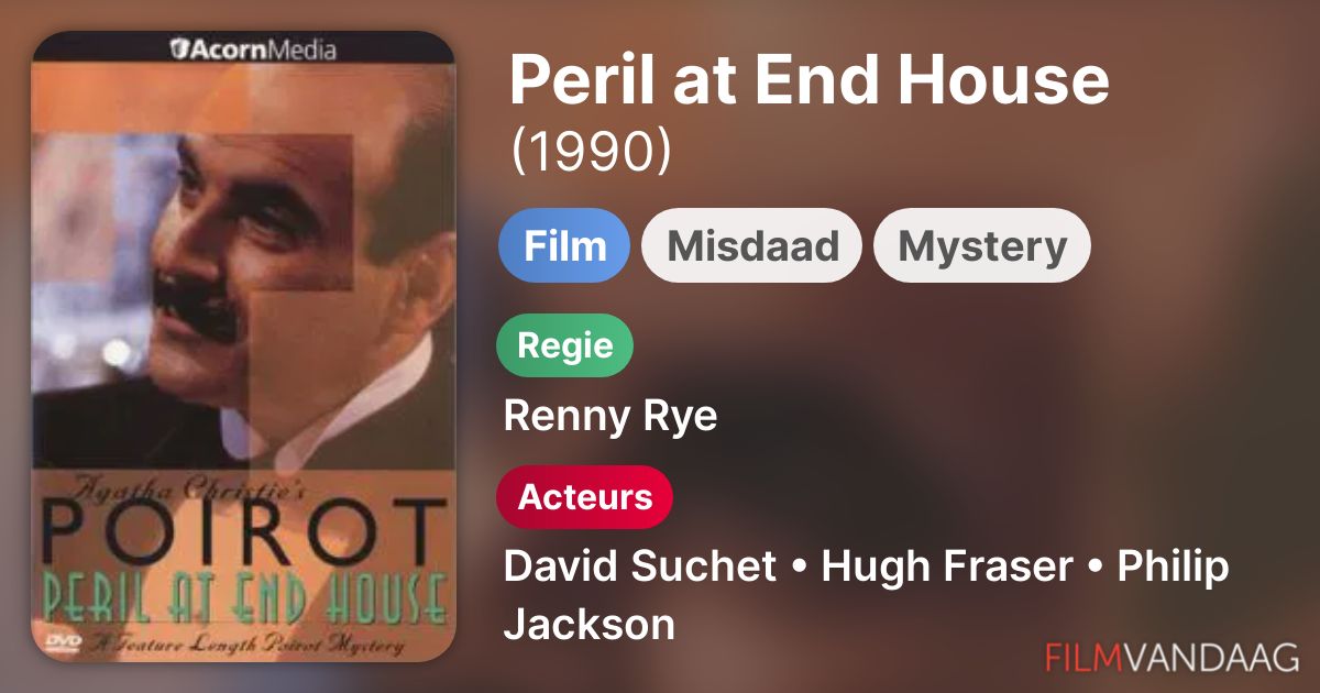 Peril at End House (film, 1990) - FilmVandaag.nl