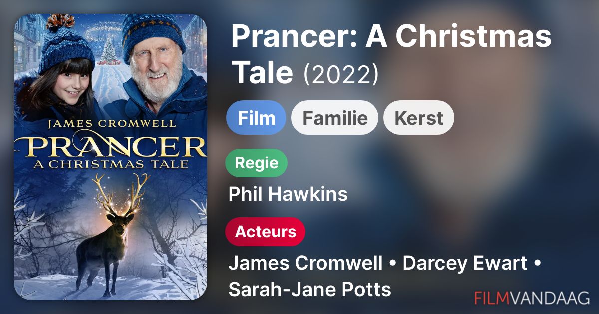 Prancer: A Christmas Tale (film, 2022) - FilmVandaag.nl