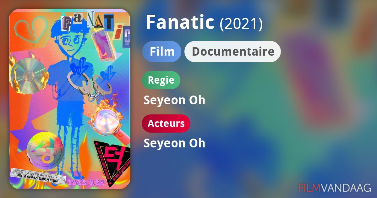 Fanatic (film, 2021) - FilmVandaag.nl