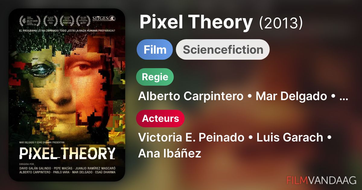 Pixel Theory (film, 2013) - FilmVandaag.nl