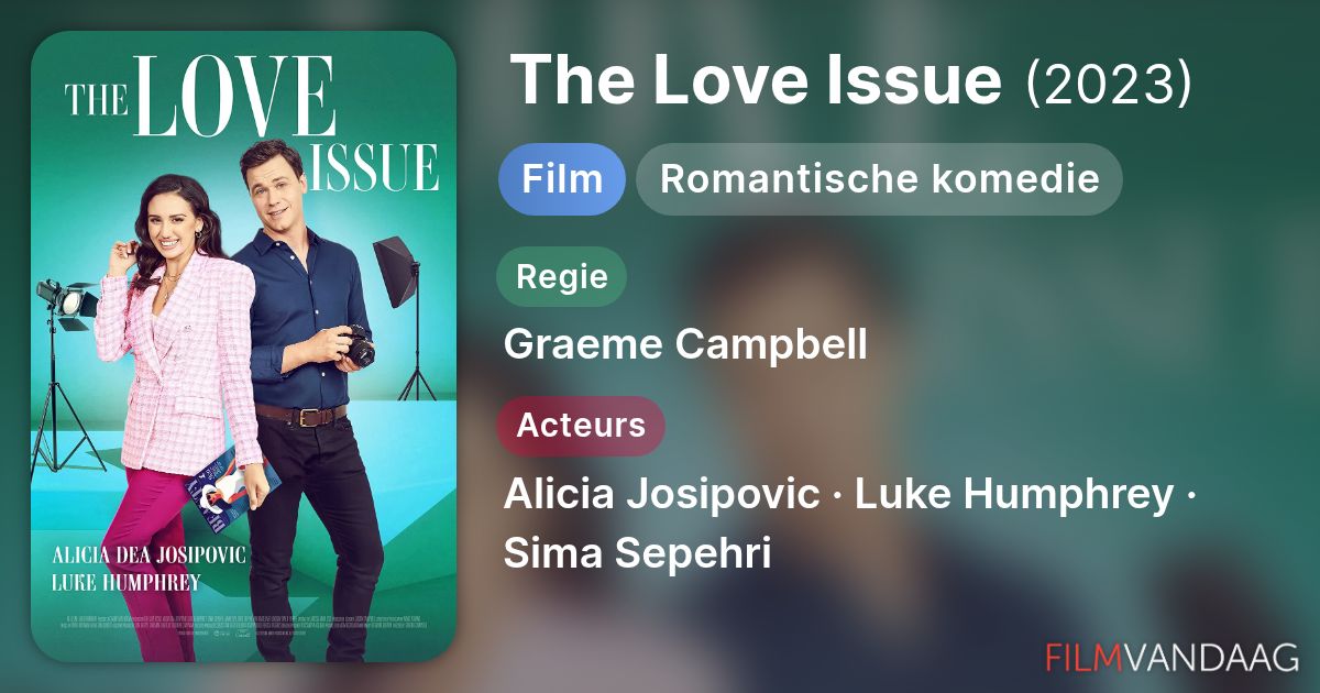 The Love Issue (film, 2023) - FilmVandaag.nl