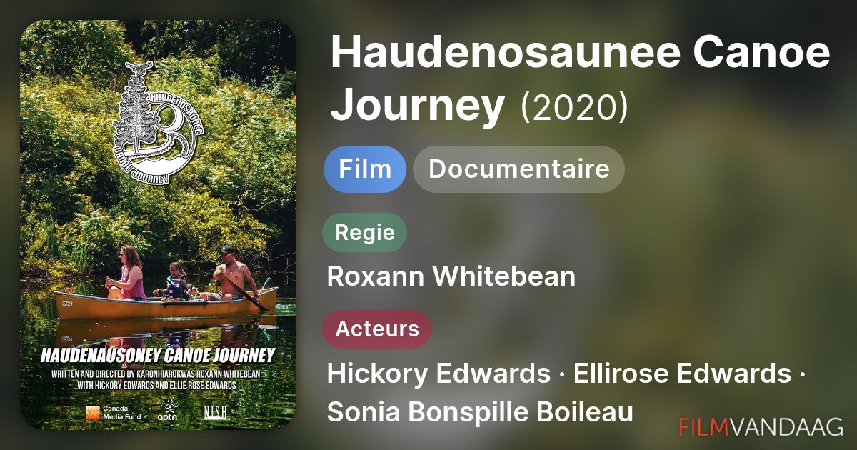 Haudenosaunee Canoe Journey (film, 2020) - FilmVandaag.nl