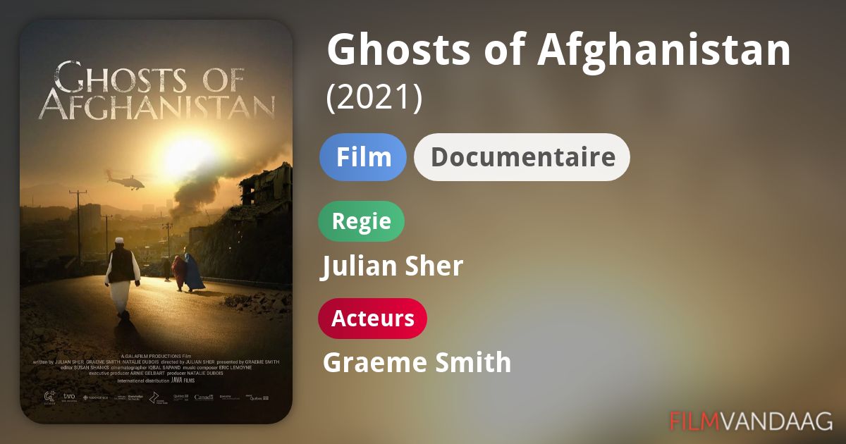 Ghosts of Afghanistan (film, 2021) - FilmVandaag.nl