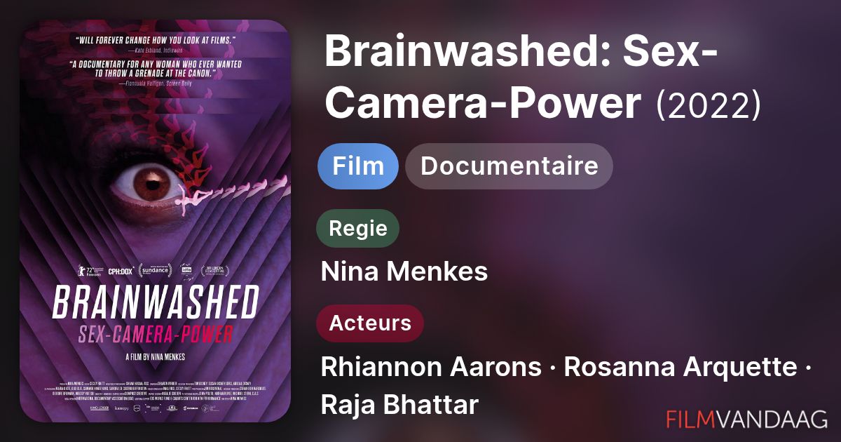 Brainwashed: Sex-Camera-Power (film, 2022) - FilmVandaag.nl