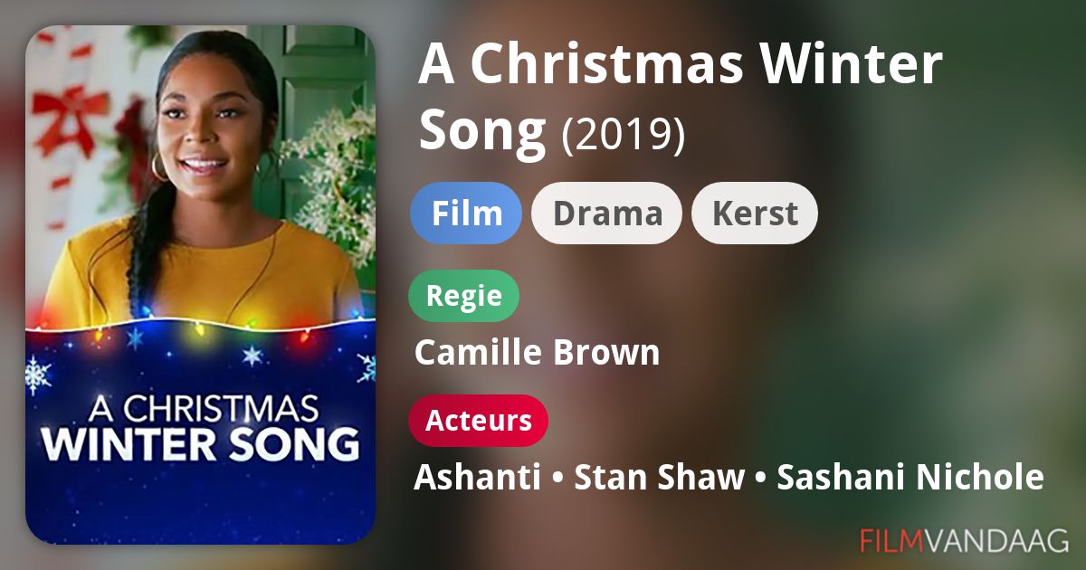 A Christmas Winter Song (film, 2019) - FilmVandaag.nl