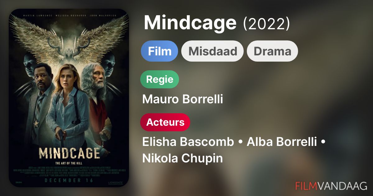 Mindcage (film, 2022) - FilmVandaag.nl