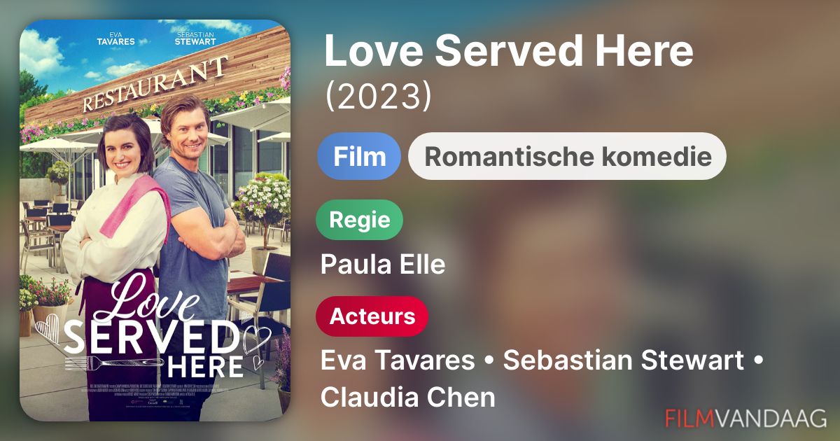 Love Served Here (film, 2022) - FilmVandaag.nl