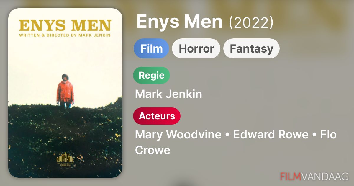Enys Men (film, 2022) - FilmVandaag.nl