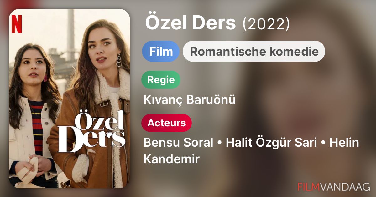 Özel Ders (film, 2022) - FilmVandaag.nl